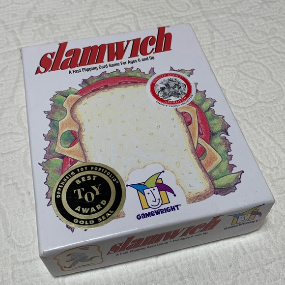 Gamewright | Games | Slamwich Game By Gamewright | Poshmark